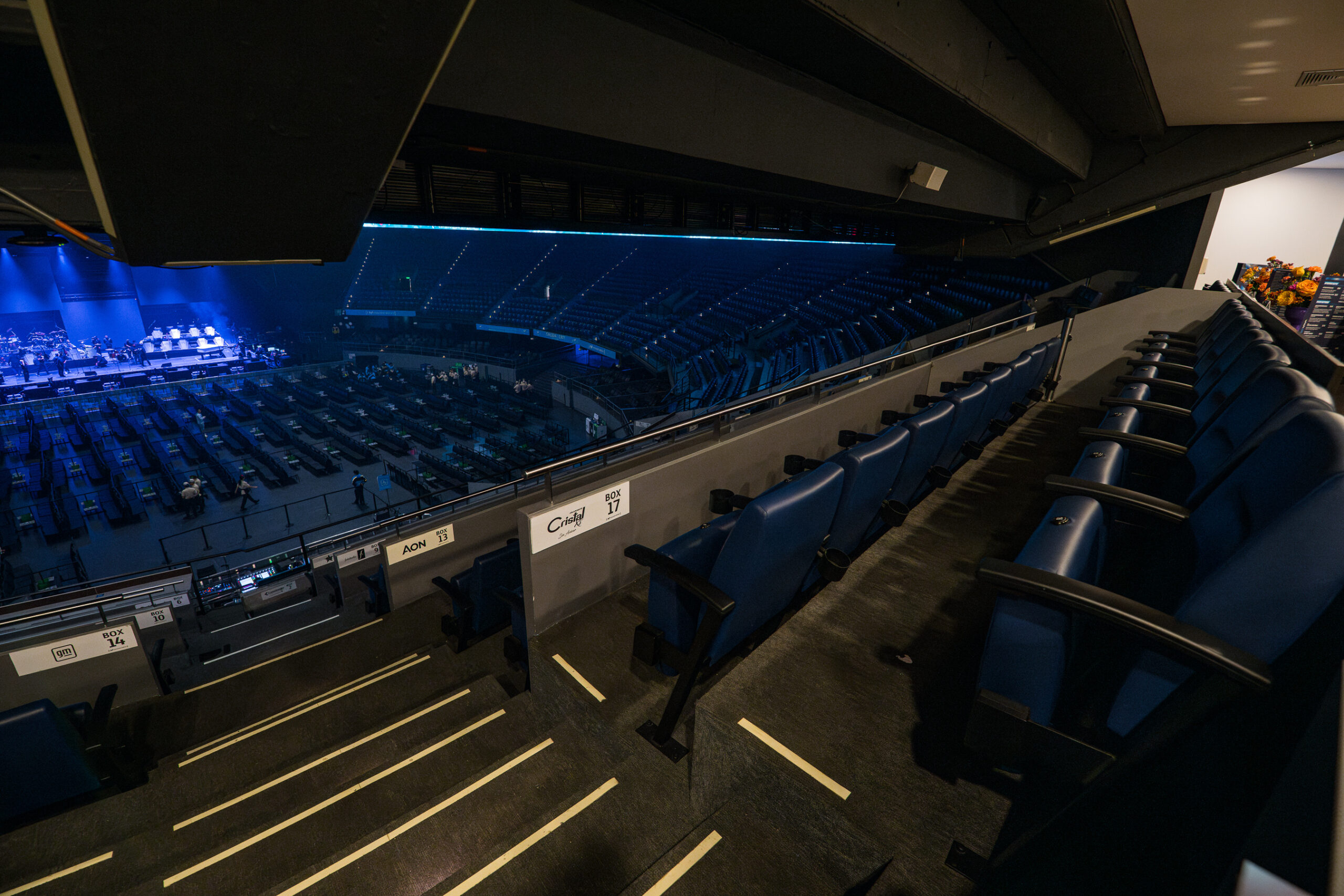 Espacios privados Palcos Experiencias VIP | Movistar Arena