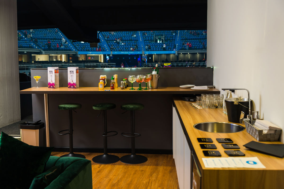 Suites | Movistar arena