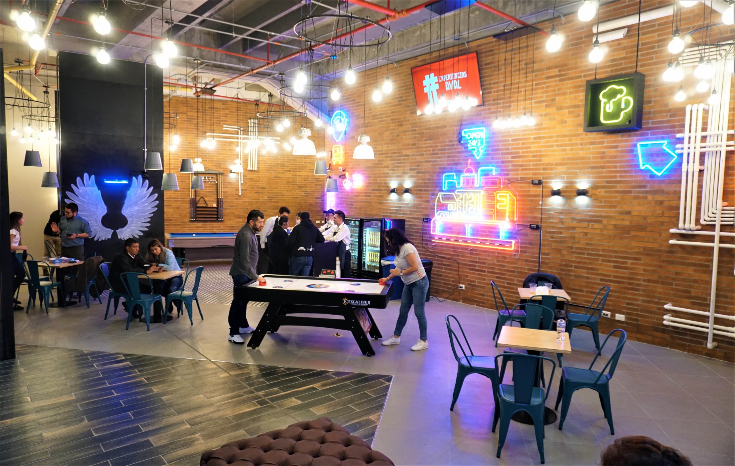 Centros de experiencias | Movistar arena