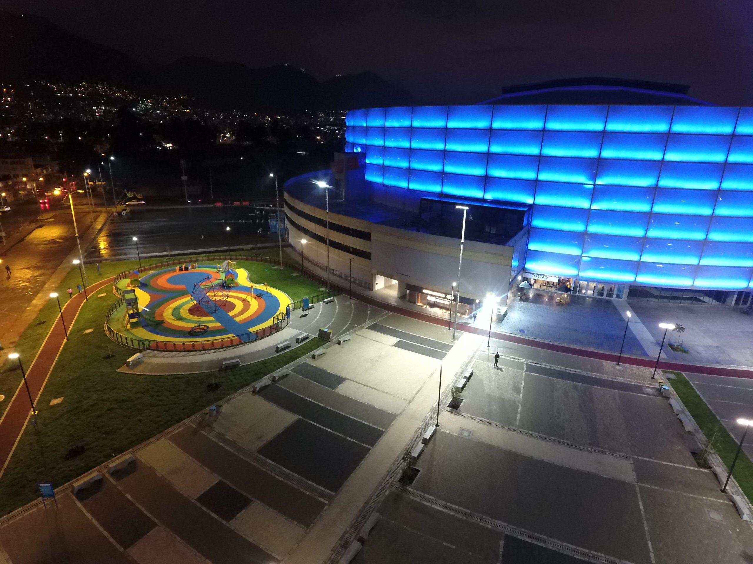 Parque | Movistar arena