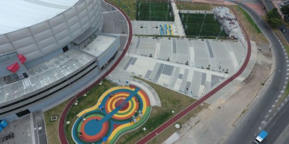 Parque | Movistar arena