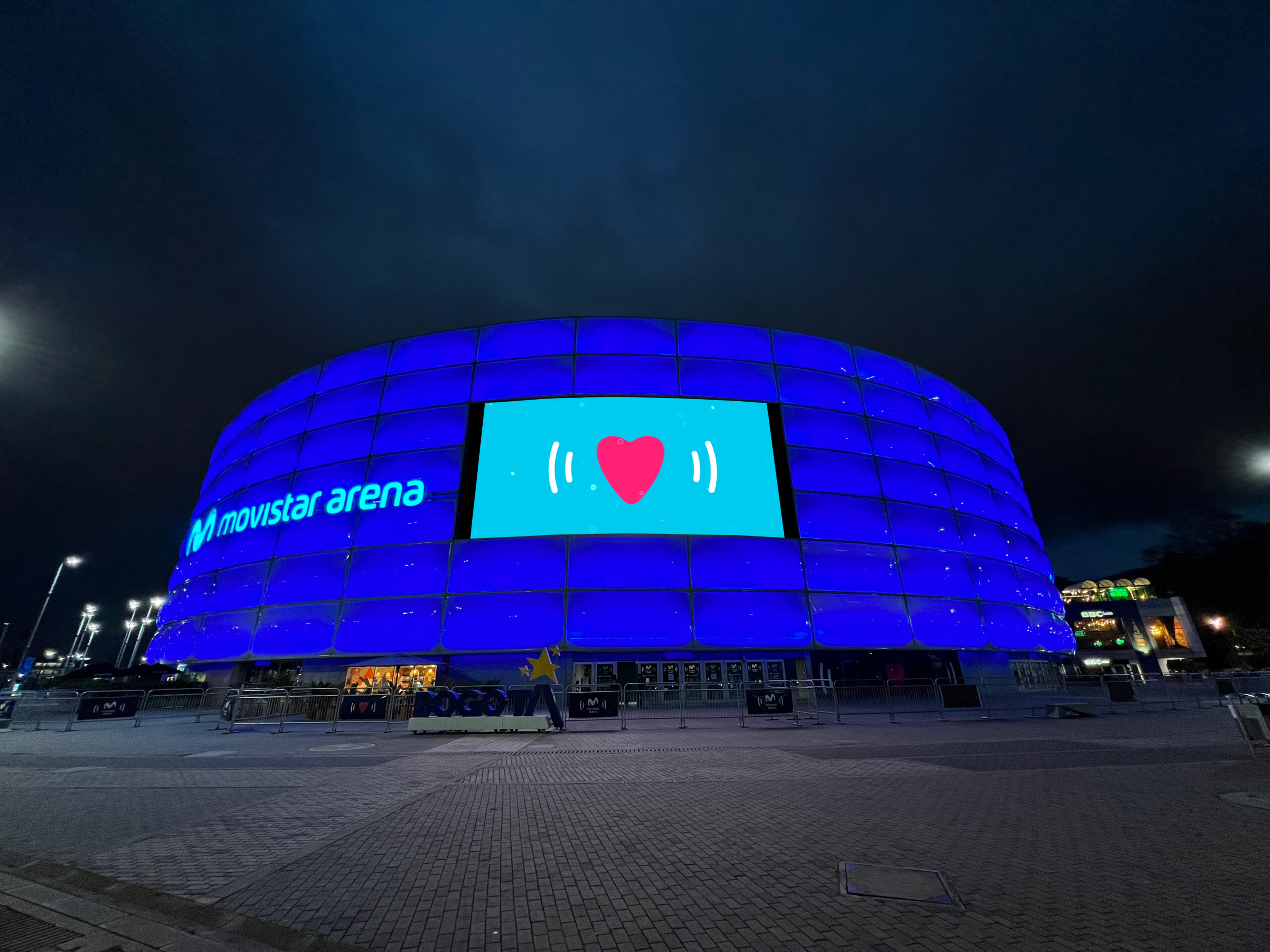 Live the Arena | Movistar arena
