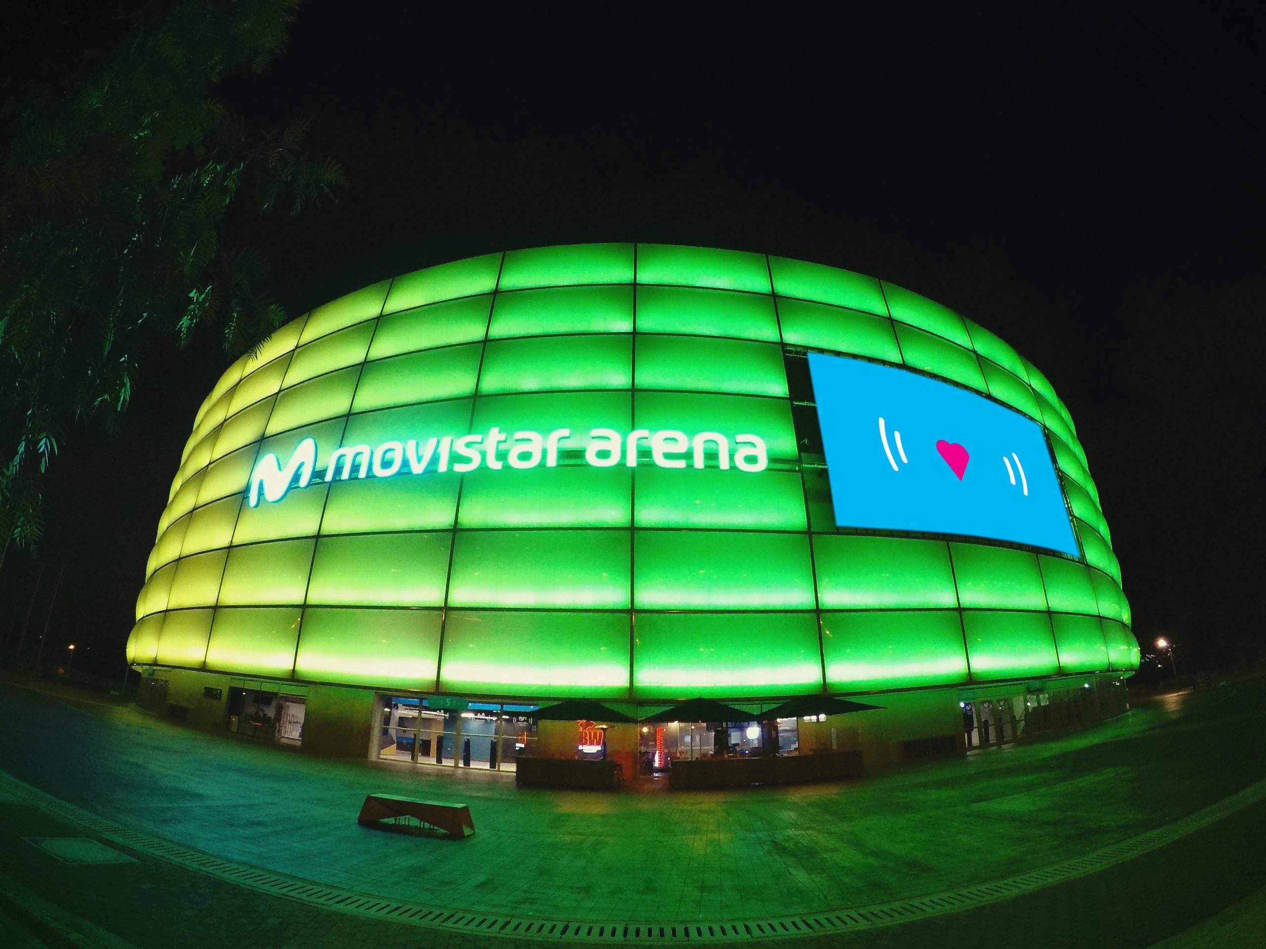 El Movistar Arena celebra cinco años de operación | Movistar Arena