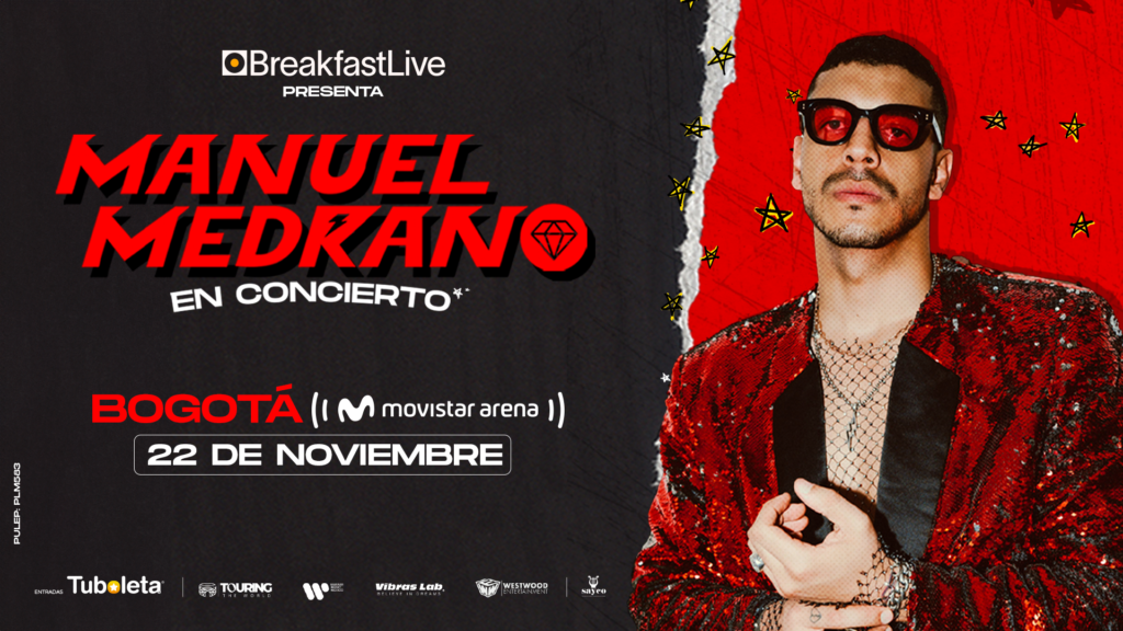 MANUEL MEDRANO EN CONCIERTO | Movistar Arena
