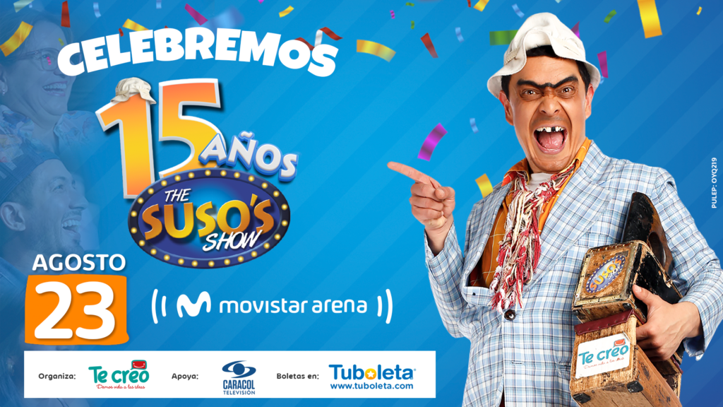 THE SUSO’S SHOW 15 YEARS | Movistar arena