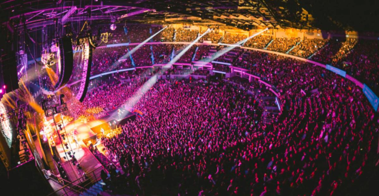 Movistar Arena Entre los Mejores Escenarios del Mundo