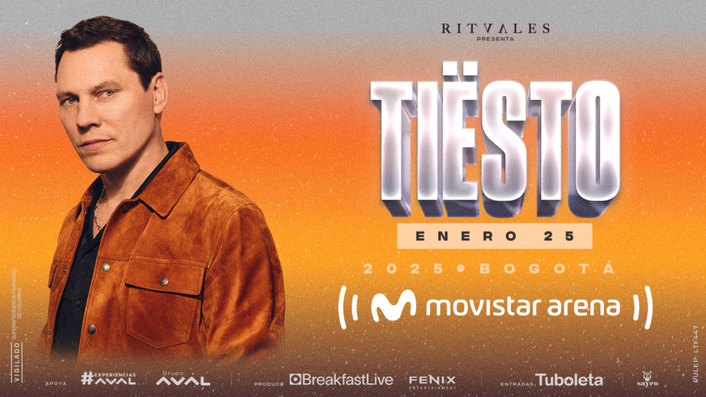 TIESTO | Movistar Arena