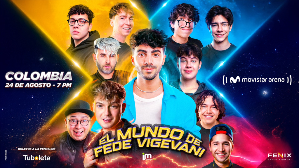 EL MUNDO DE FEDE VIGEVANI | Movistar Arena