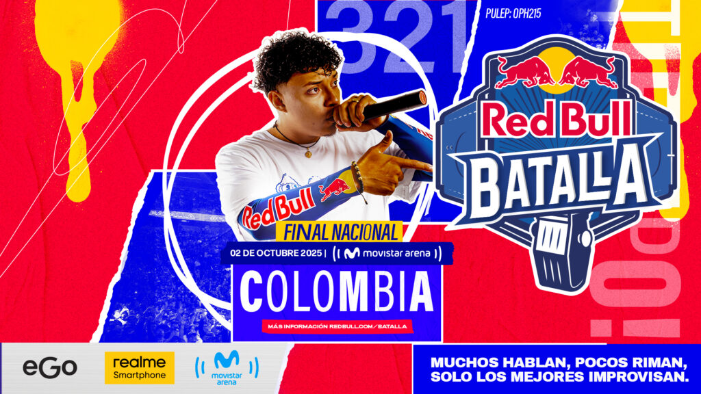 Red Bull Batalla Colombia Final Nacional 2025 | Movistar Arena