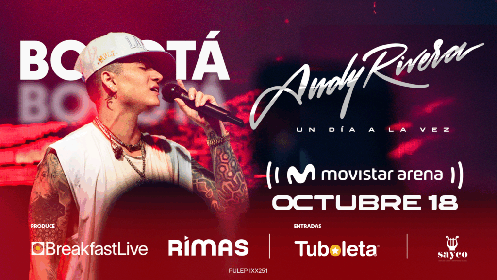 ANDY RIVERA | UN DÍA A LA VEZ | Movistar Arena