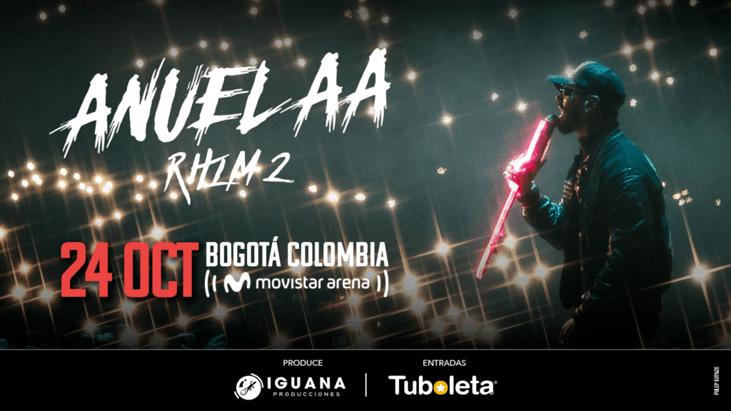 ANUEL AA | RHLM 2 | Movistar Arena