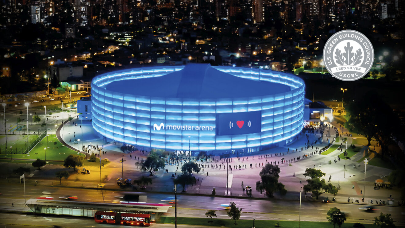 Cartelera de conciertos 2026 en Bogotá | Movistar Arena