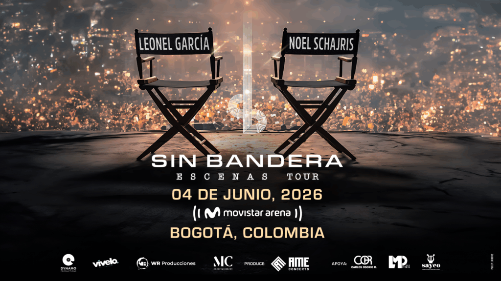 SIN BANDERA | ESCENAS TOUR | Movistar Arena
